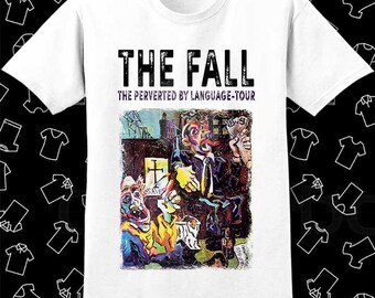 The Fall T Shirt B1807 Grotesque Music Punk Rock Retro Cool Top Tee - Etsy