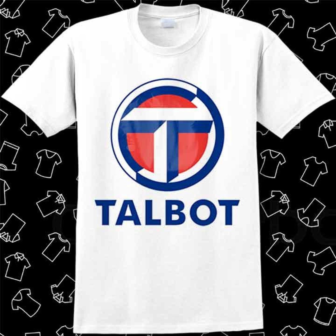 Talbot Logo British Automobile Car Maker Retro T Shirt Meme Gift Funny ...