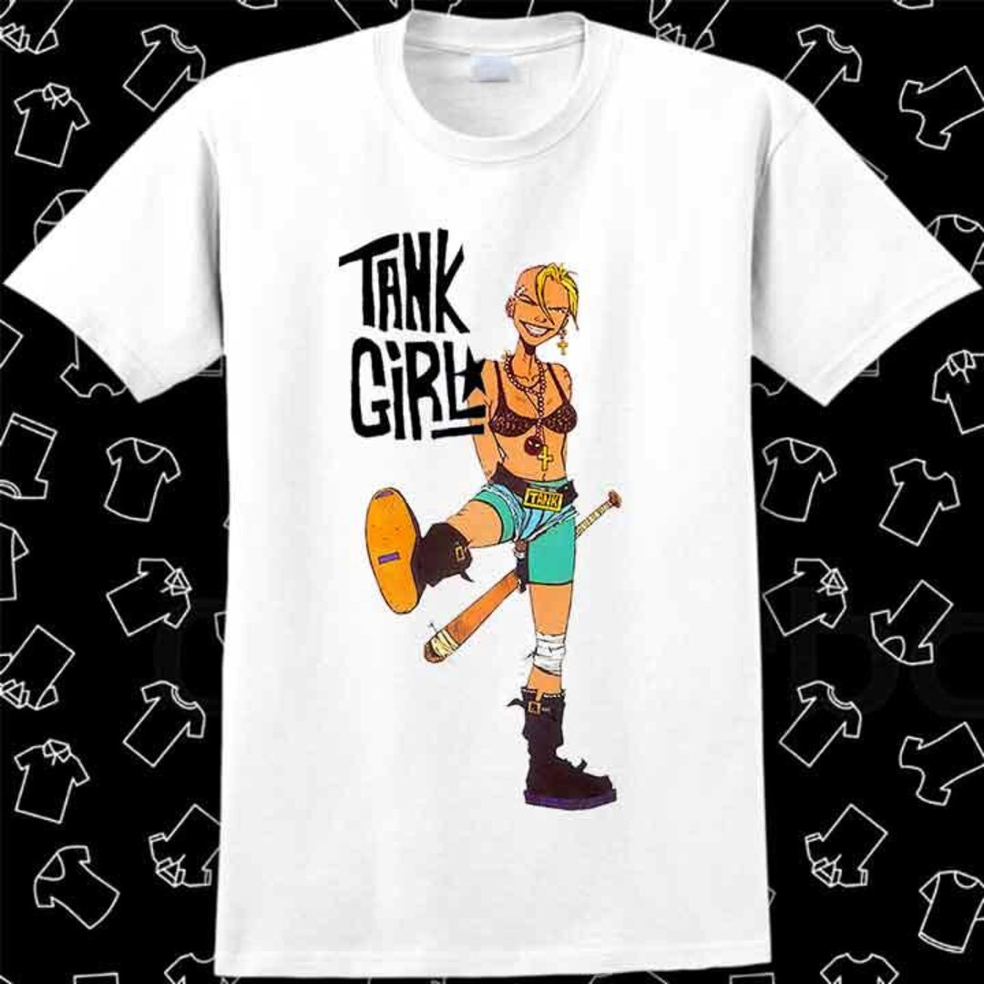 Angry Funny Baseball Bat Tank Girl T Shirt Meme Gift Gamer Best Seller ...