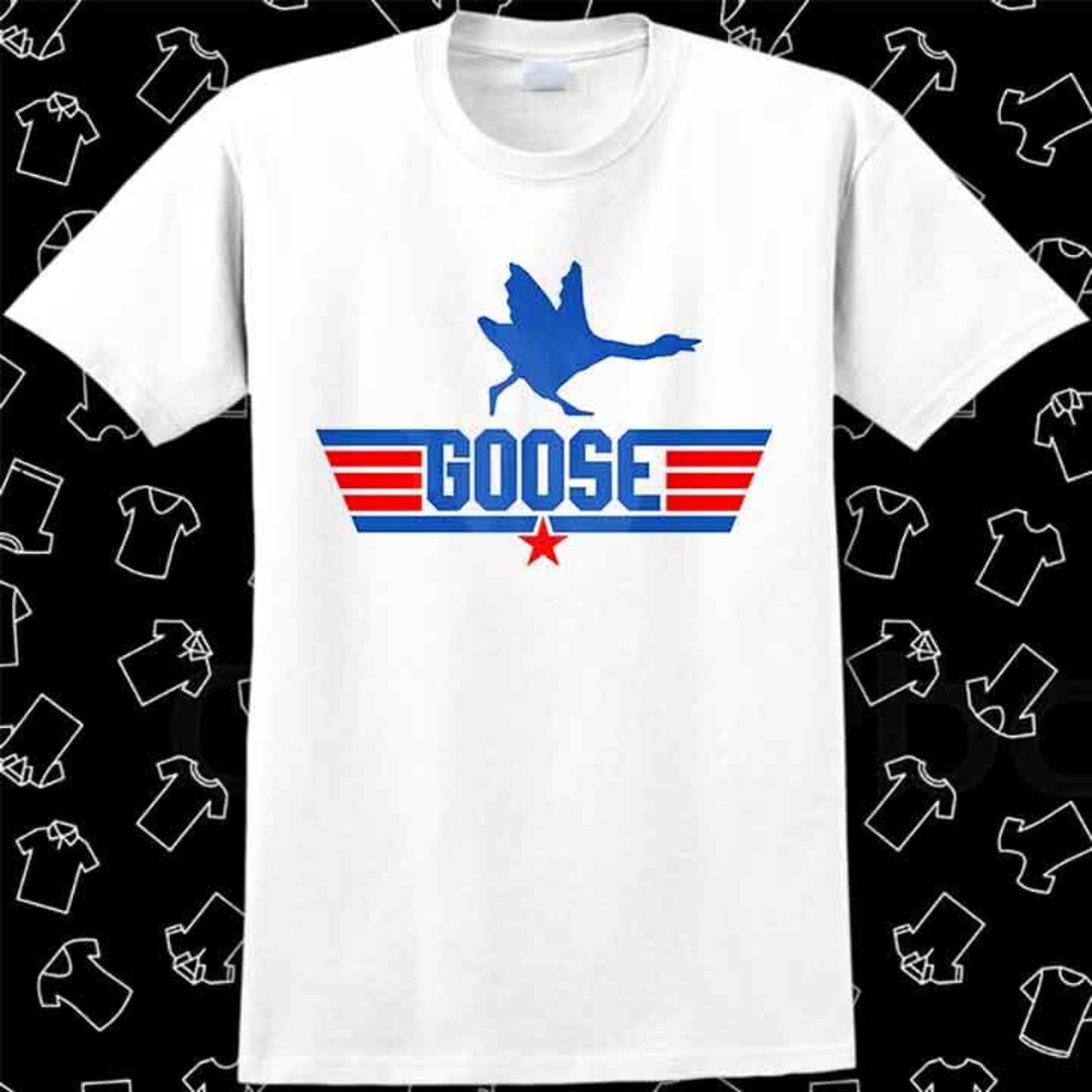 Top Goose Cult Movie Novelty Offensive Joke T Shirt Meme Gift Gamer ...