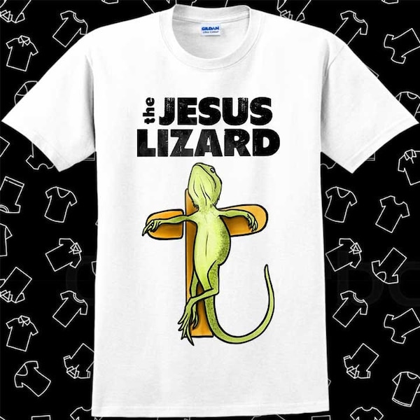Jesus Lizard Shirt - Etsy UK
