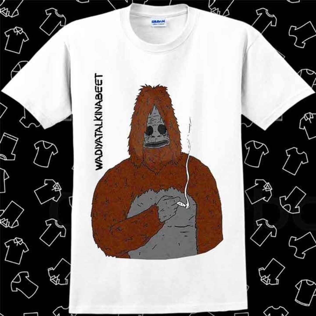 Sassy The Sasquatch Smoke Big Lez Show T Shirt Meme T Gamer Best
