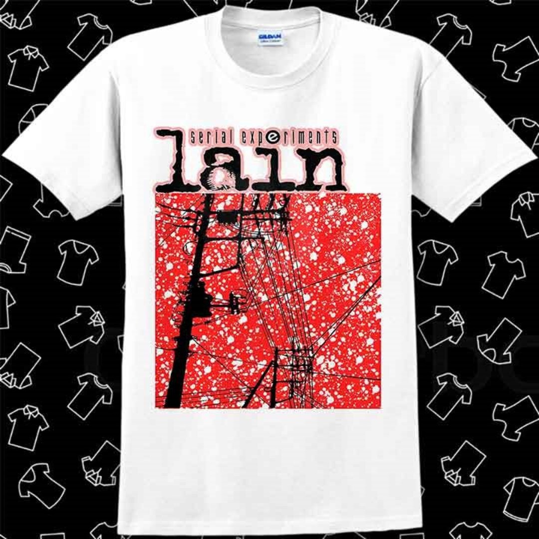 Serial Experiments Lain Street Electricity Road Poster Anime Manga T ...