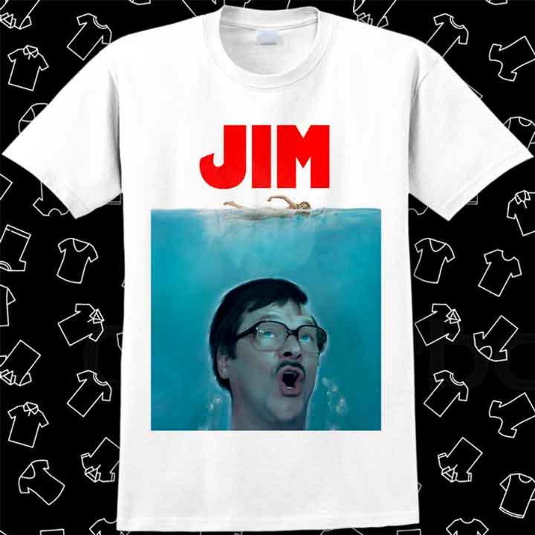 Shalom Jim Jackie Paws Jaws Parody Friday Night Dinner T Shirt Meme ...