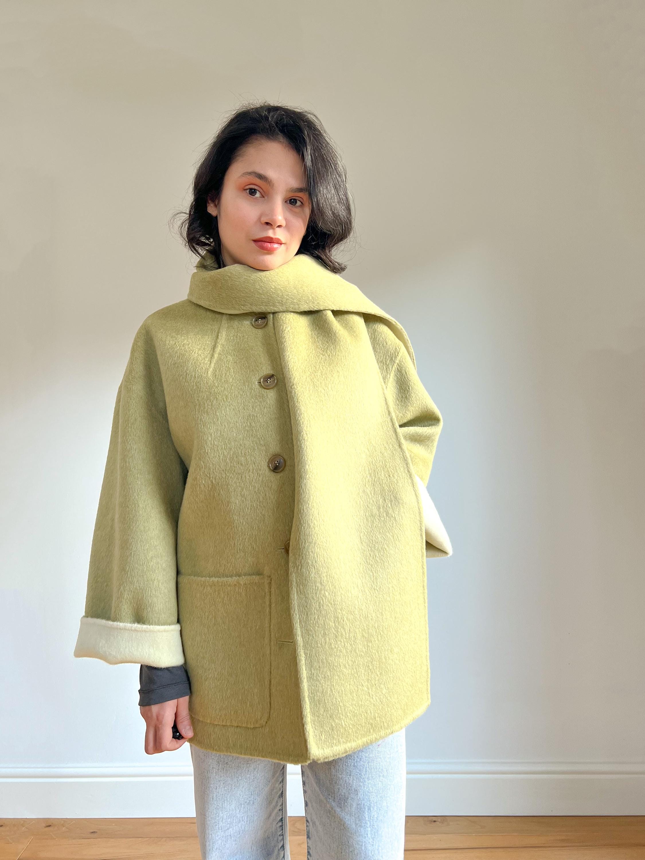 NEW RUPERT Double Faced Coat - Pdf Sewing Pattern - Read Description ...