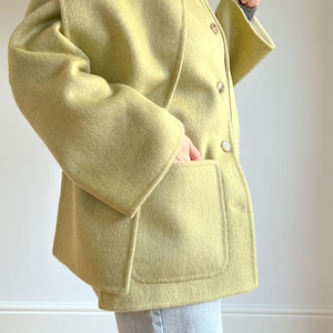 NEW RUPERT Double Faced Coat - Pdf Sewing Pattern - Read Description ...