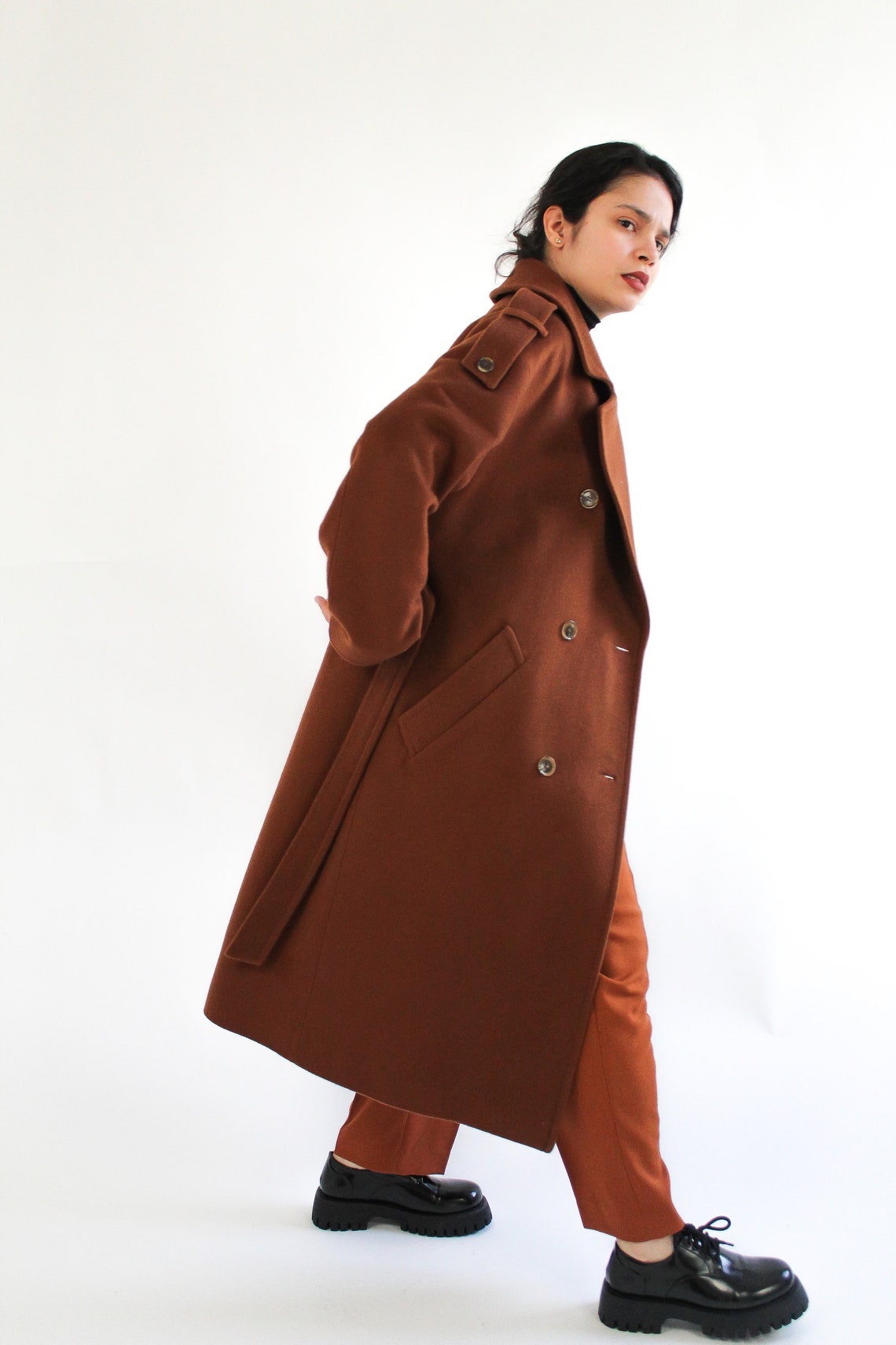 TRAVELLER COAT Pdf Sewing Pattern Sizes 6 22 UK Multi - Etsy