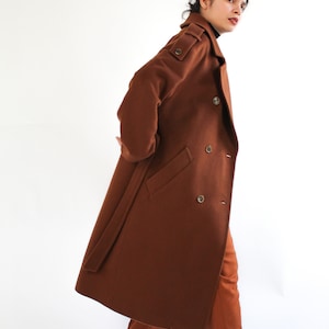 TRAVELLER COAT - Pdf Sewing Pattern - Sizes 6 -22 UK Multi Size Pattern ...