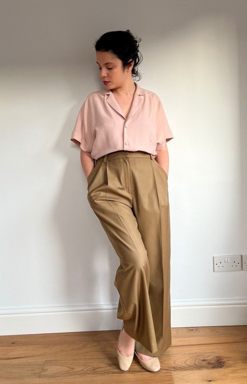 ROSIE SHIRT Pdf Sewing Pattern Sizes 6 22 UK Multi Size - Etsy