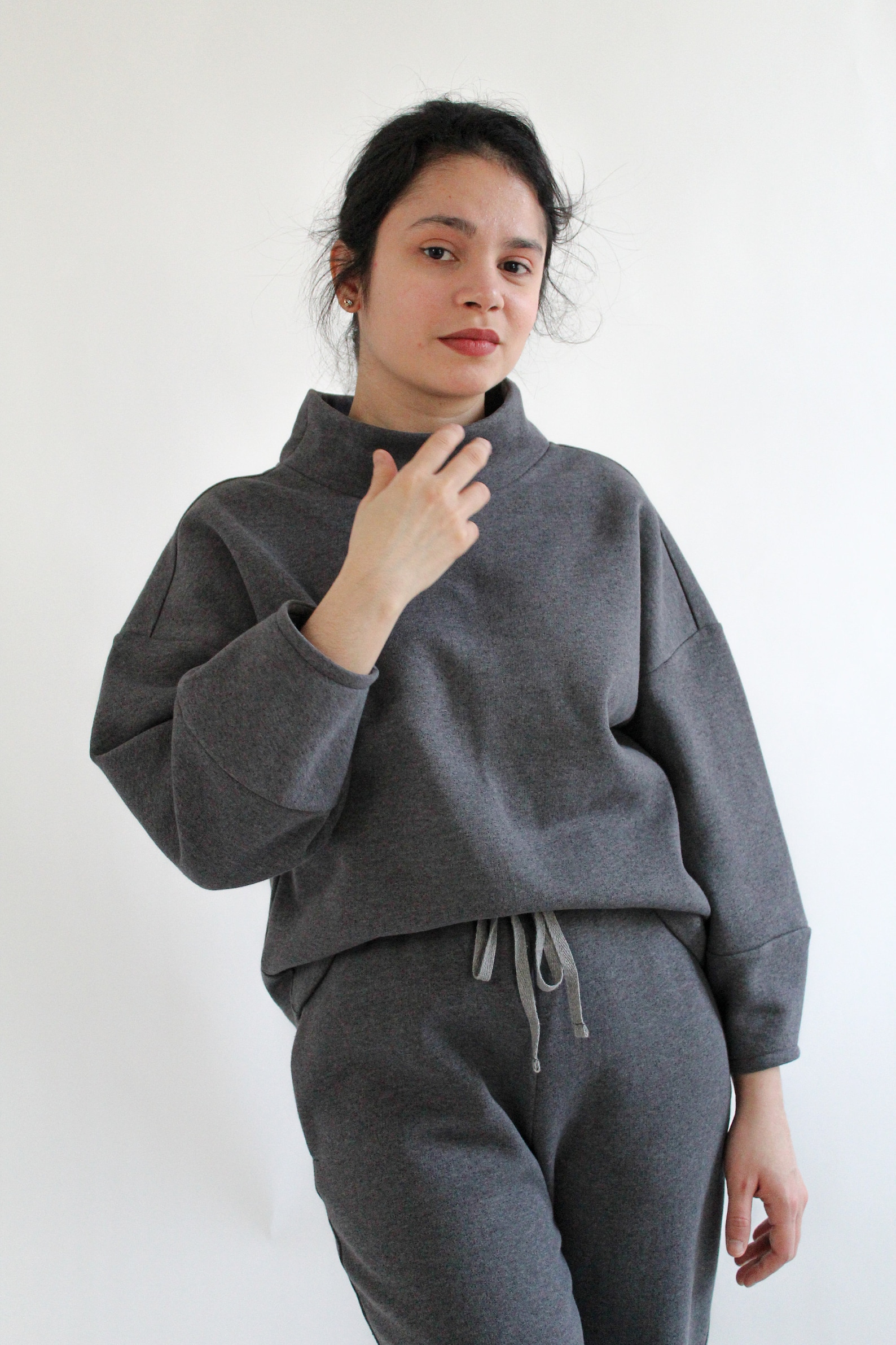 APOLLO JUMPER - Pdf Sewing Pattern - Sizes 6 -22 UK Multi Size Pattern ...