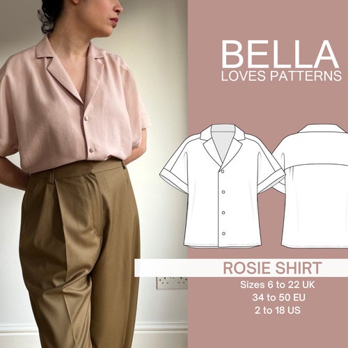 BENNIE VEST Pdf Sewing Pattern Sizes 6 22 UK Multi Size - Etsy