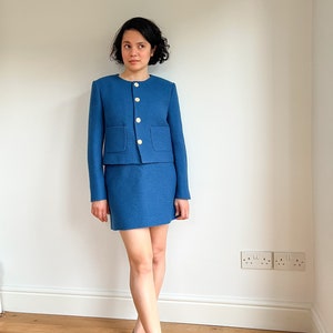 FREDDIE JACKET - Pdf Sewing Pattern - Tweed Jacket - Sizes 6 -22 UK ...