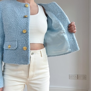 FREDDIE JACKET - Pdf Sewing Pattern - Tweed Jacket - Sizes 6 -22 UK ...