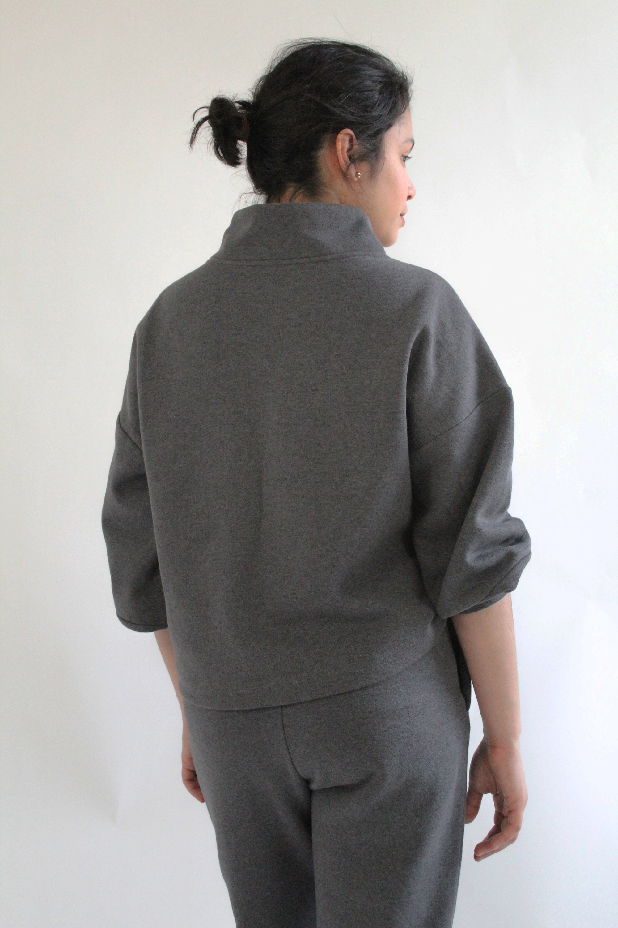 APOLLO JUMPER - Pdf Sewing Pattern - Sizes 6 -22 UK Multi Size Pattern ...