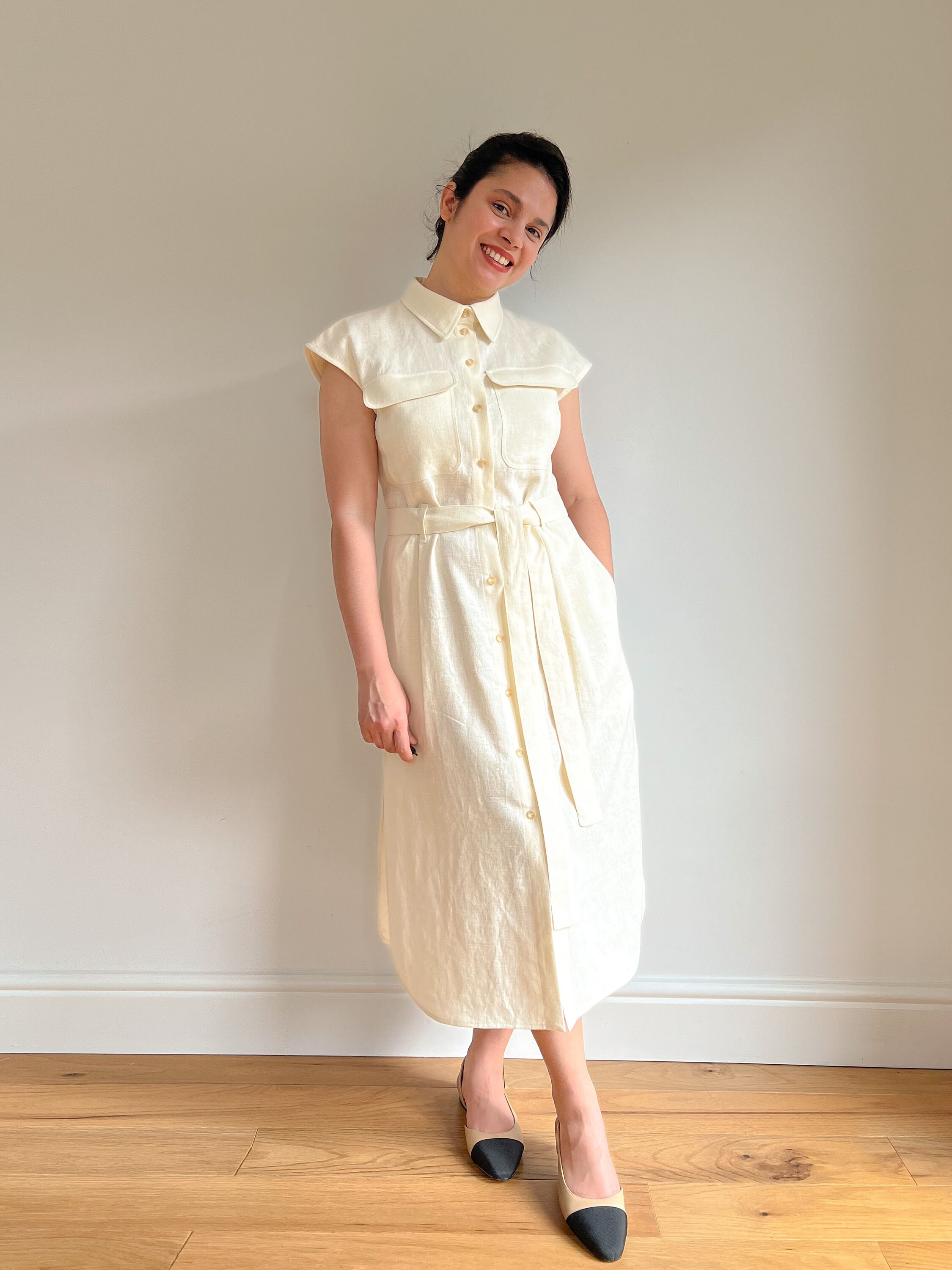 AUREA DRESS - Pdf Sewing Pattern - Sizes 6 -22 UK Multi Size Pattern ...