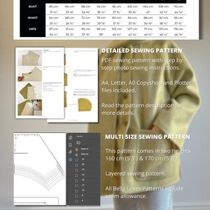 NEW RUPERT Double Faced Coat - Pdf Sewing Pattern - Read Description ...