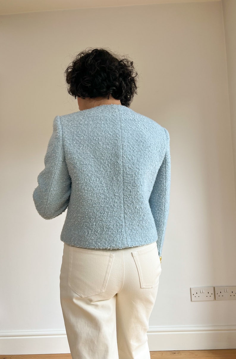 FREDDIE JACKET - Pdf Sewing Pattern - Tweed Jacket - Sizes 6 -22 UK ...