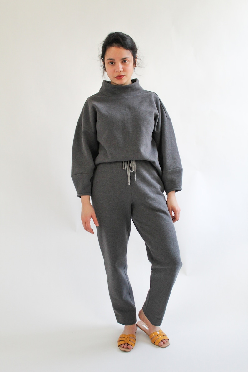 APOLLO JUMPER Pdf Sewing Pattern Sizes 6 22 UK Multi Size Pattern ...