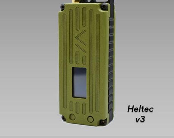Heltec V3 Running Meshtastic, Lora Technology, Walkie-talkie Off-grid ...