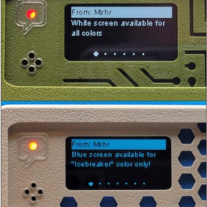 Meshenger Standalone Device for Meshtastic - Etsy