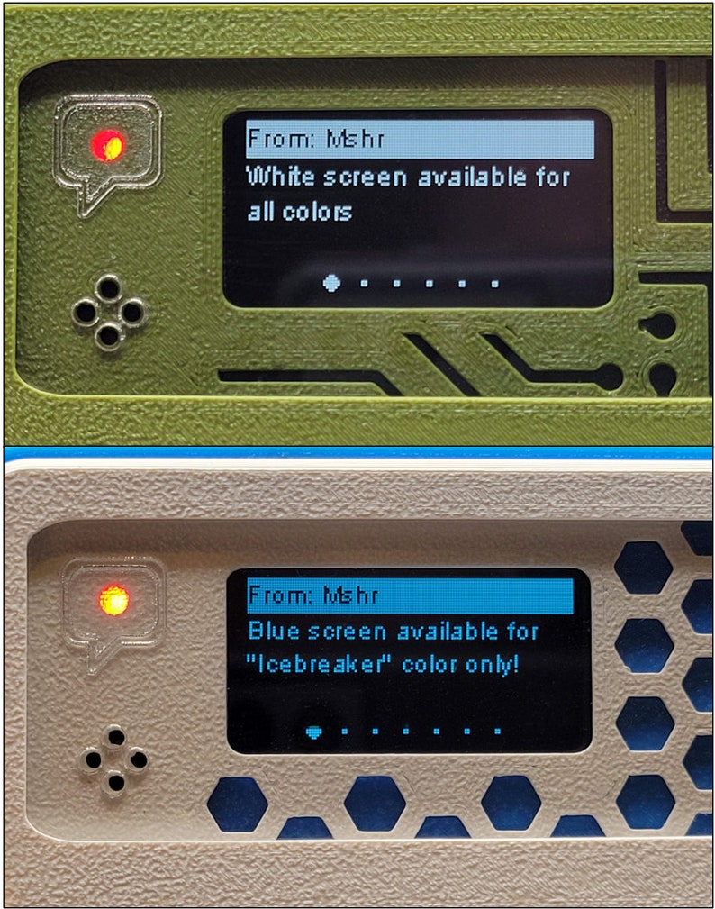 Meshenger Standalone Device for Meshtastic - Etsy Australia