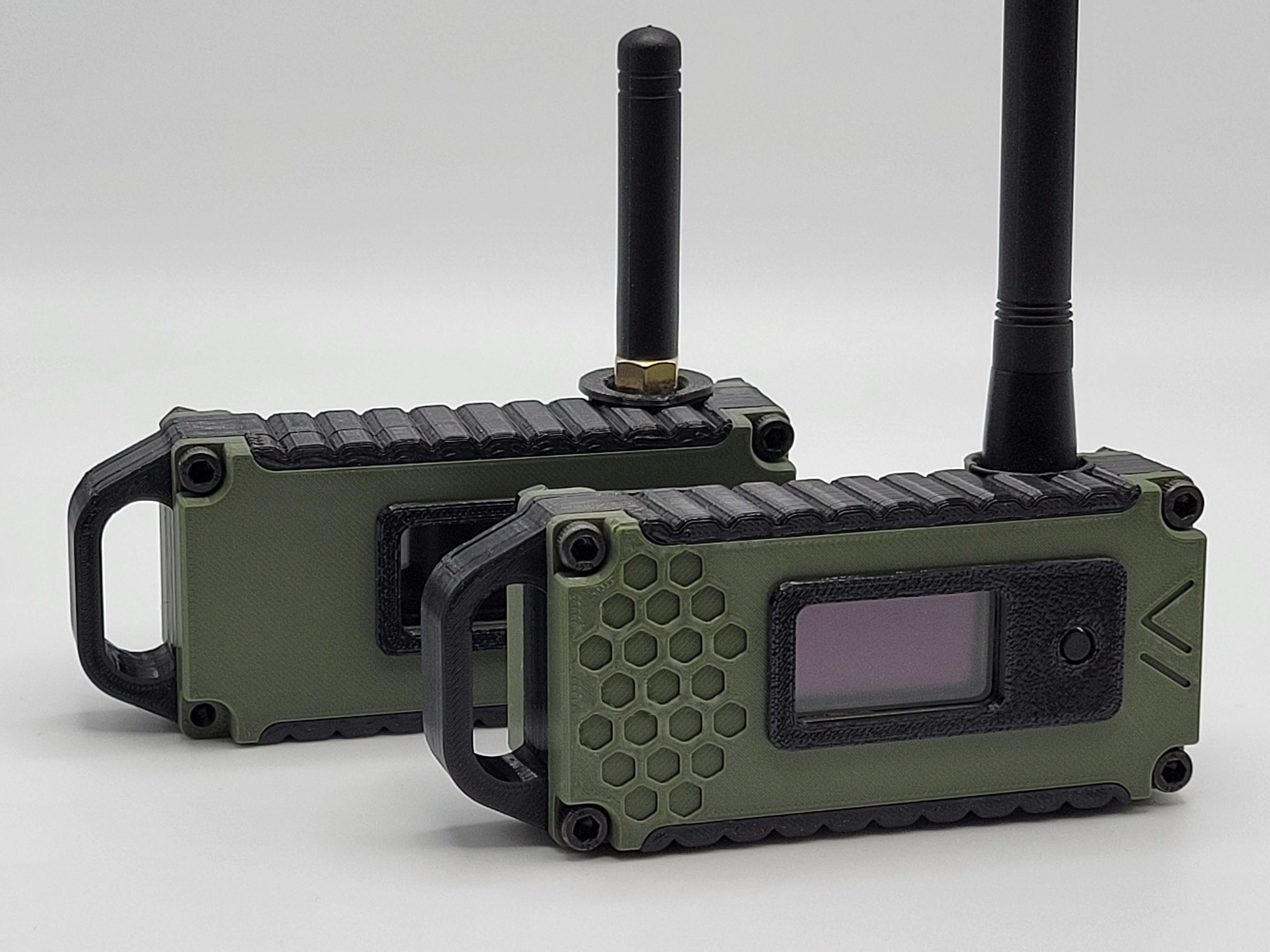 TTGO Lora 2.1-1.6 Case for Meshtastic - Etsy