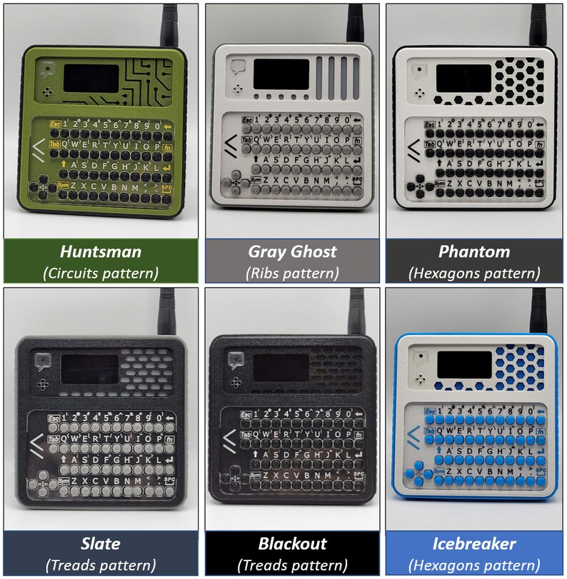 Meshenger Standalone Device for Meshtastic - Etsy