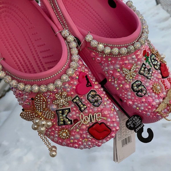 Bling Crocs for Women - Etsy