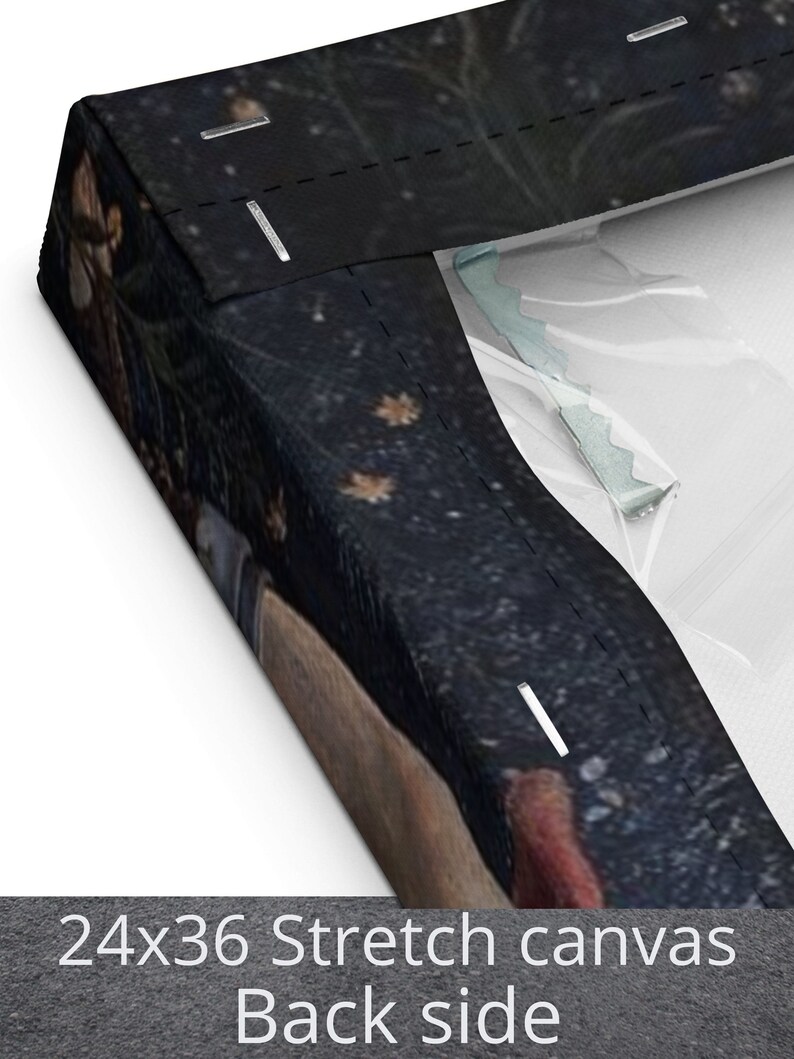 Primavera by Sandro Botticelli stretch Canvas, Posters and Framed ...