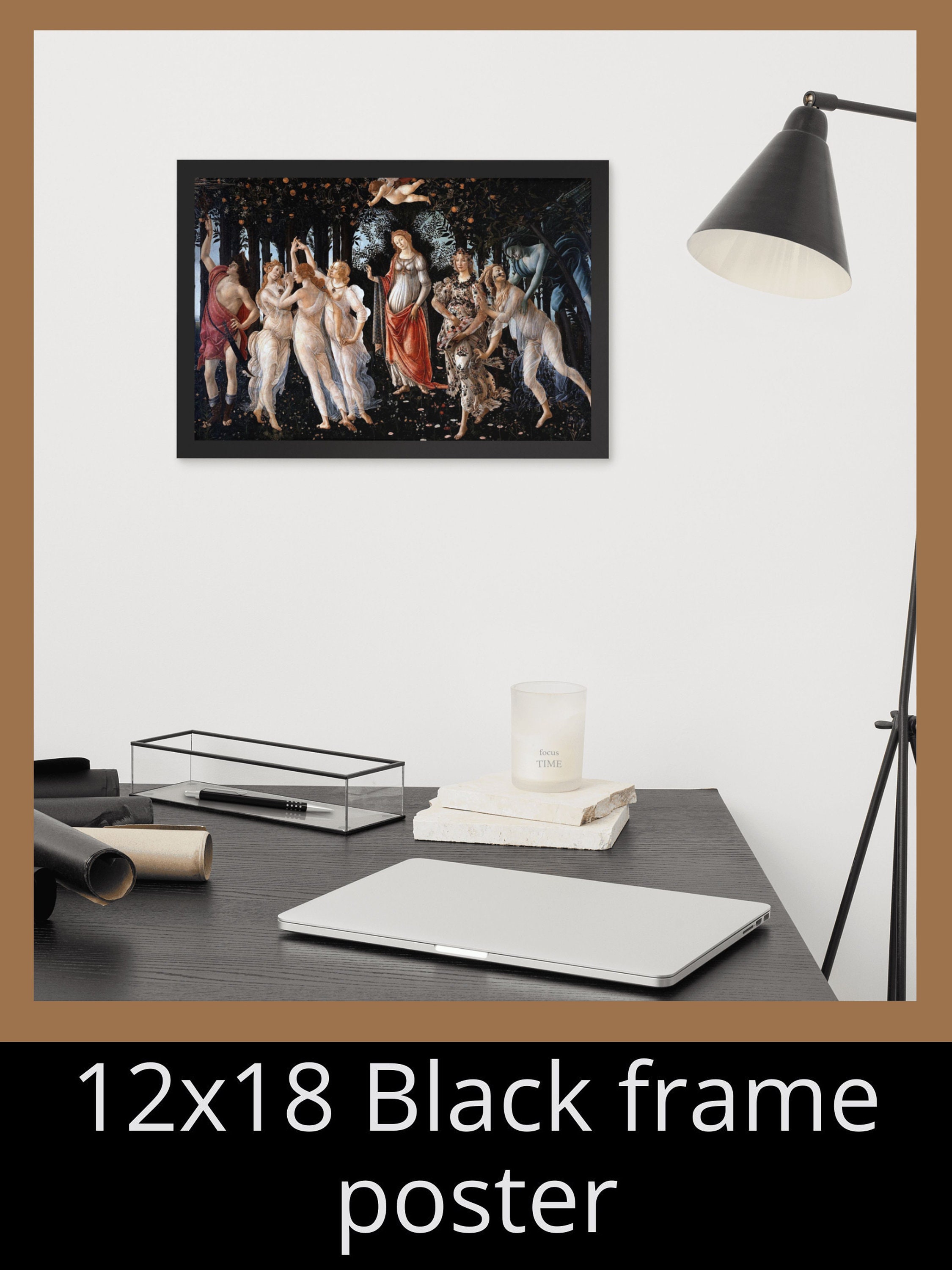 Primavera by Sandro Botticelli stretch Canvas, Posters and Framed ...