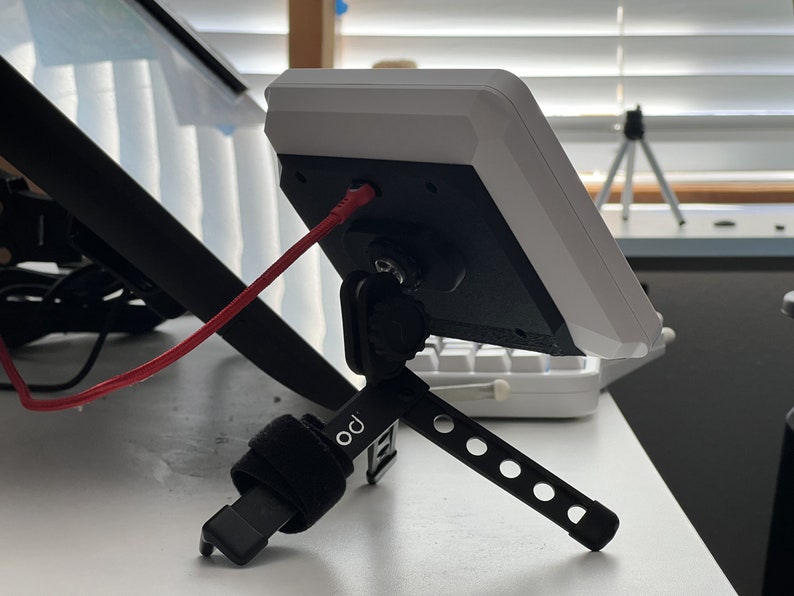 Stream Deck Plus Mount Adapter for VESA and 1/4-20 Tripod Boom Arm - Etsy