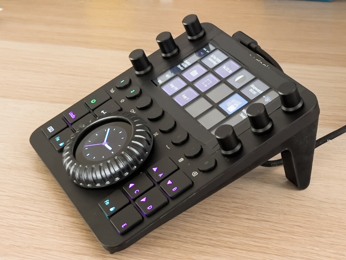 Loupedeck CT Stand and Jog Dial - Etsy UK