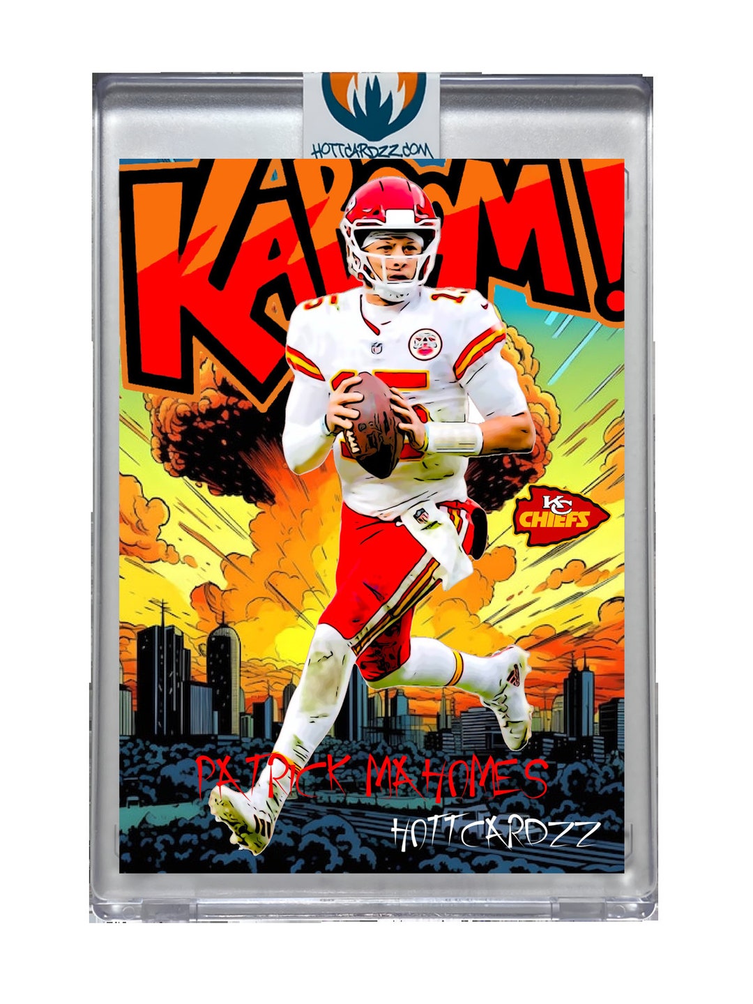 Patrick Mahomes Kaboom Explosive - Etsy