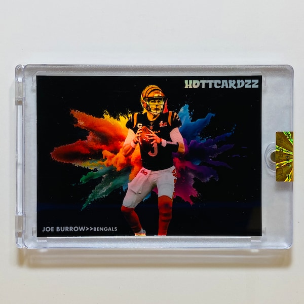 Joe Burrow Card - Etsy
