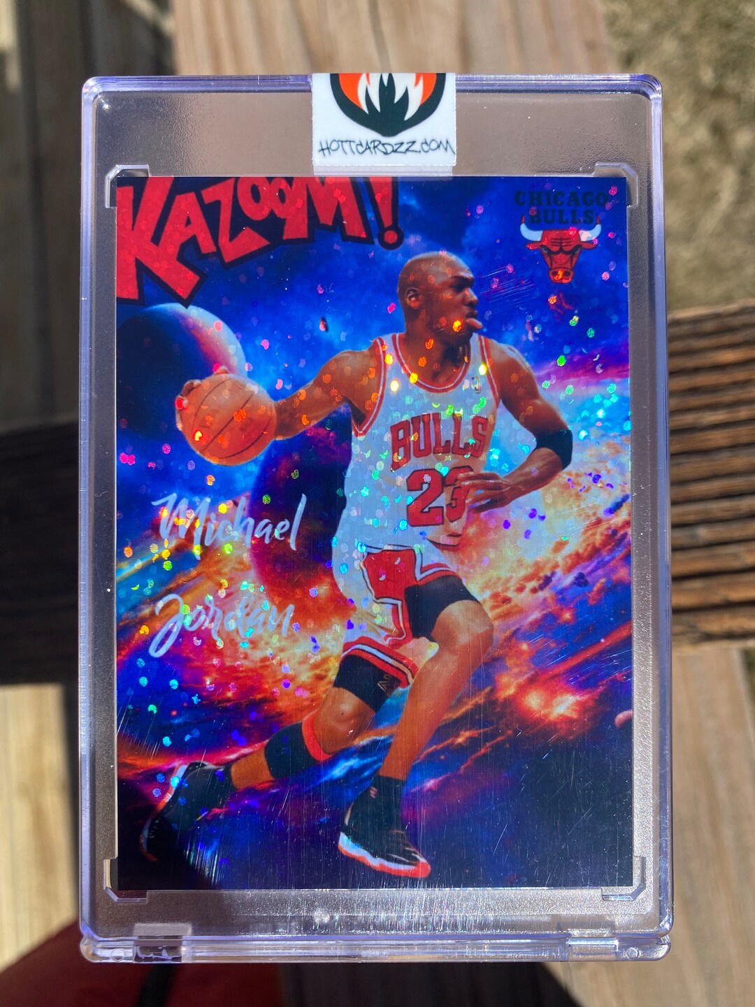Michael Jordan Kazoom Astro - Etsy