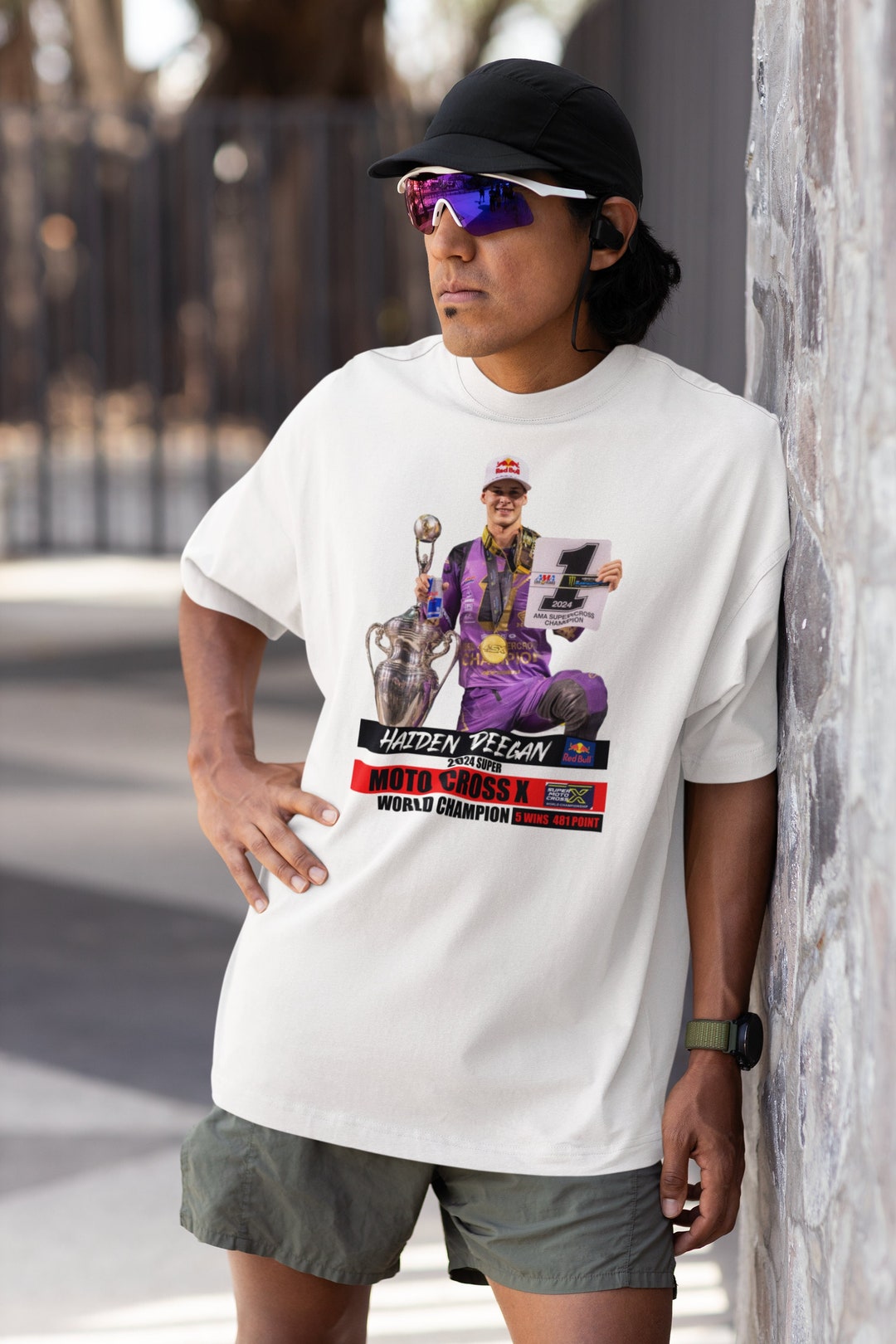 Haiden Deegan T Shirt Super Motocross X Champion Trophy 2024 - Etsy