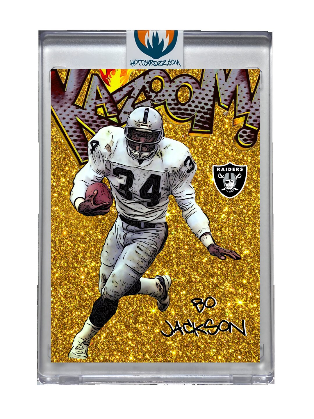 Bo Jackson HOF Kazoom 14kt - Etsy