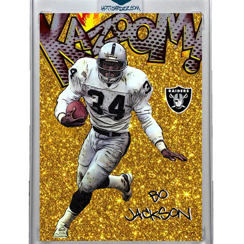 Bo Jackson - Etsy
