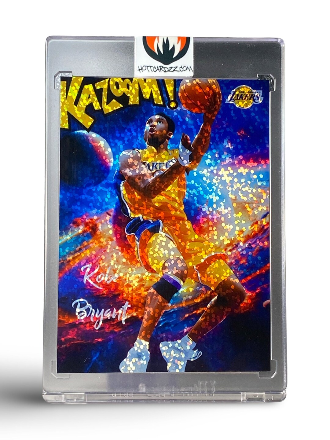 Kobe Bryant Kazoom Astro Sparkle Refractor Made by Hottcardzz - Etsy