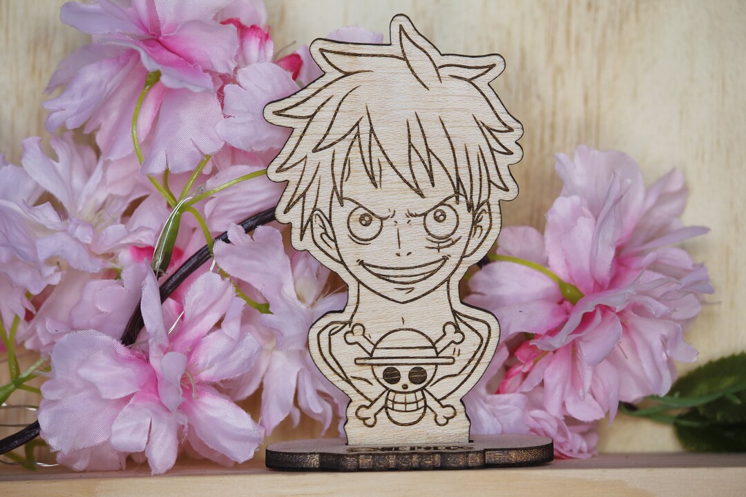 Wood Standee Anime Pirates Wood Standee Fanart Boy - Etsy UK