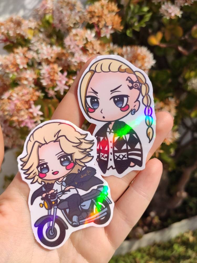 Anime tattoo stickers - Etsy España