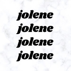 Jolene Svg, Pdf, and Png Design Download, Inspired by Dolly Parton ...