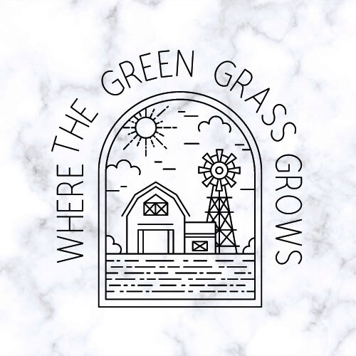 Where the Green Grass Grows - Small Town Svg, Pdf, and Png Design ...