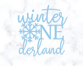 Winter Onederland Png - Etsy