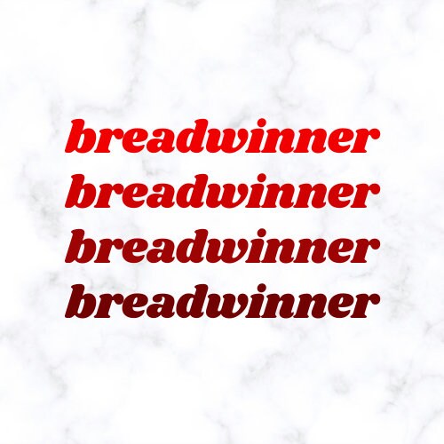Breadwinner Svg, Pdf, and Png Design Download, Kacey Musgraves - Etsy