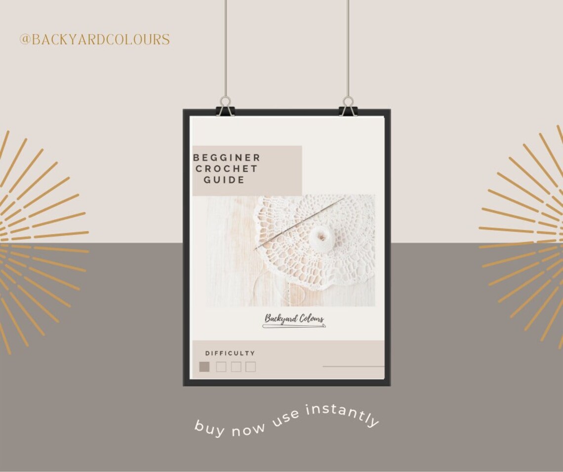 Neutral Template, Crochet Pattern Template, Knit Pattern Template ...