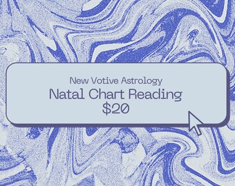 Partial Natal Chart Reading (basic) - Etsy