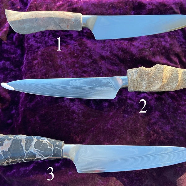 Stone Knife - Etsy