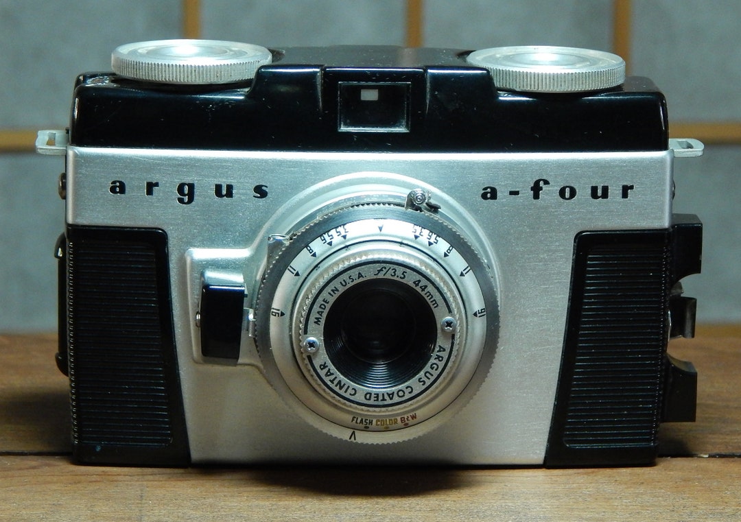 Argus A-four Vintage Camera - Etsy