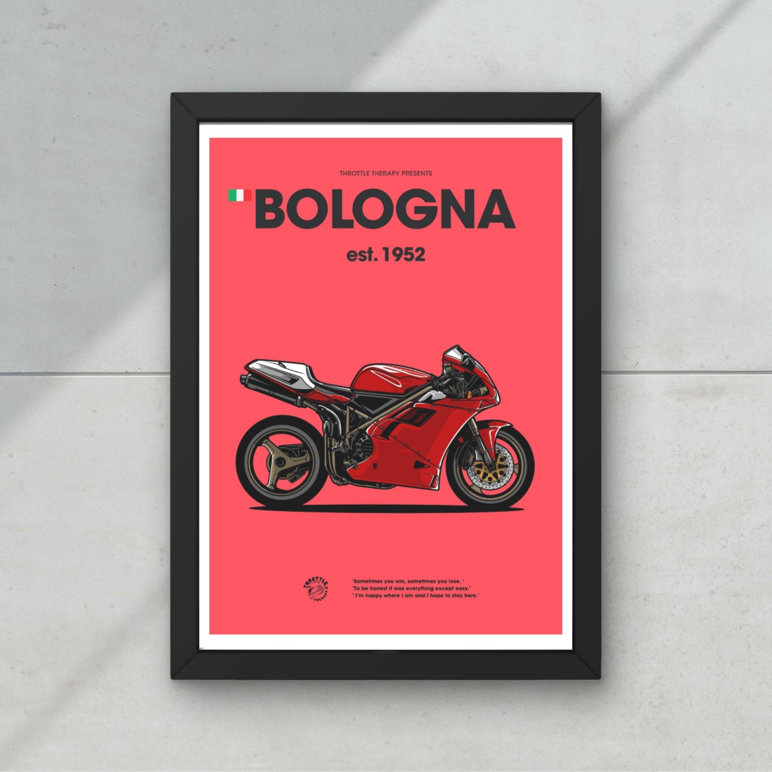 Ducati 916 Illustration Digital Download for Poster Print - Etsy